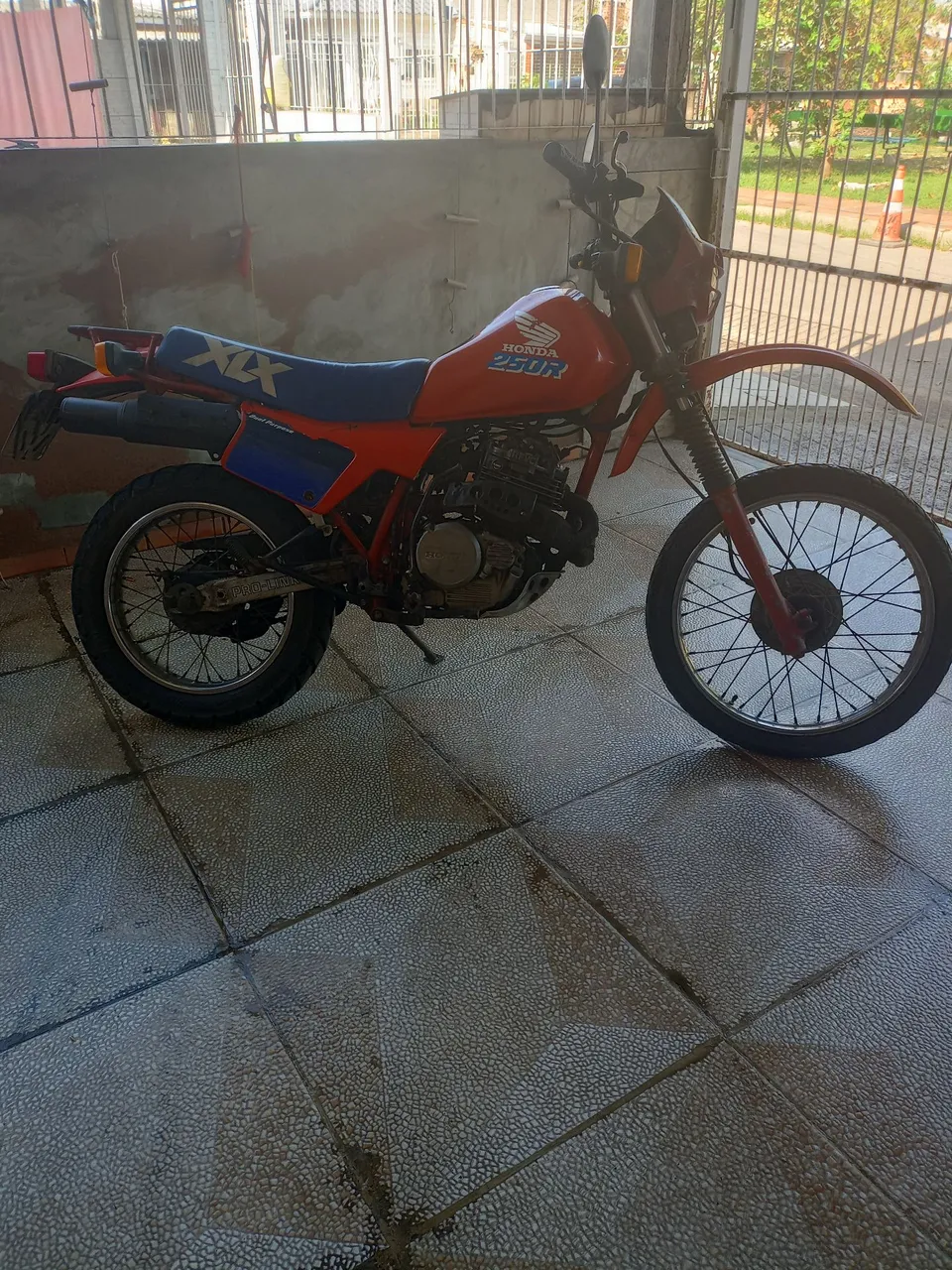 Motos HONDA XLX no Brasil