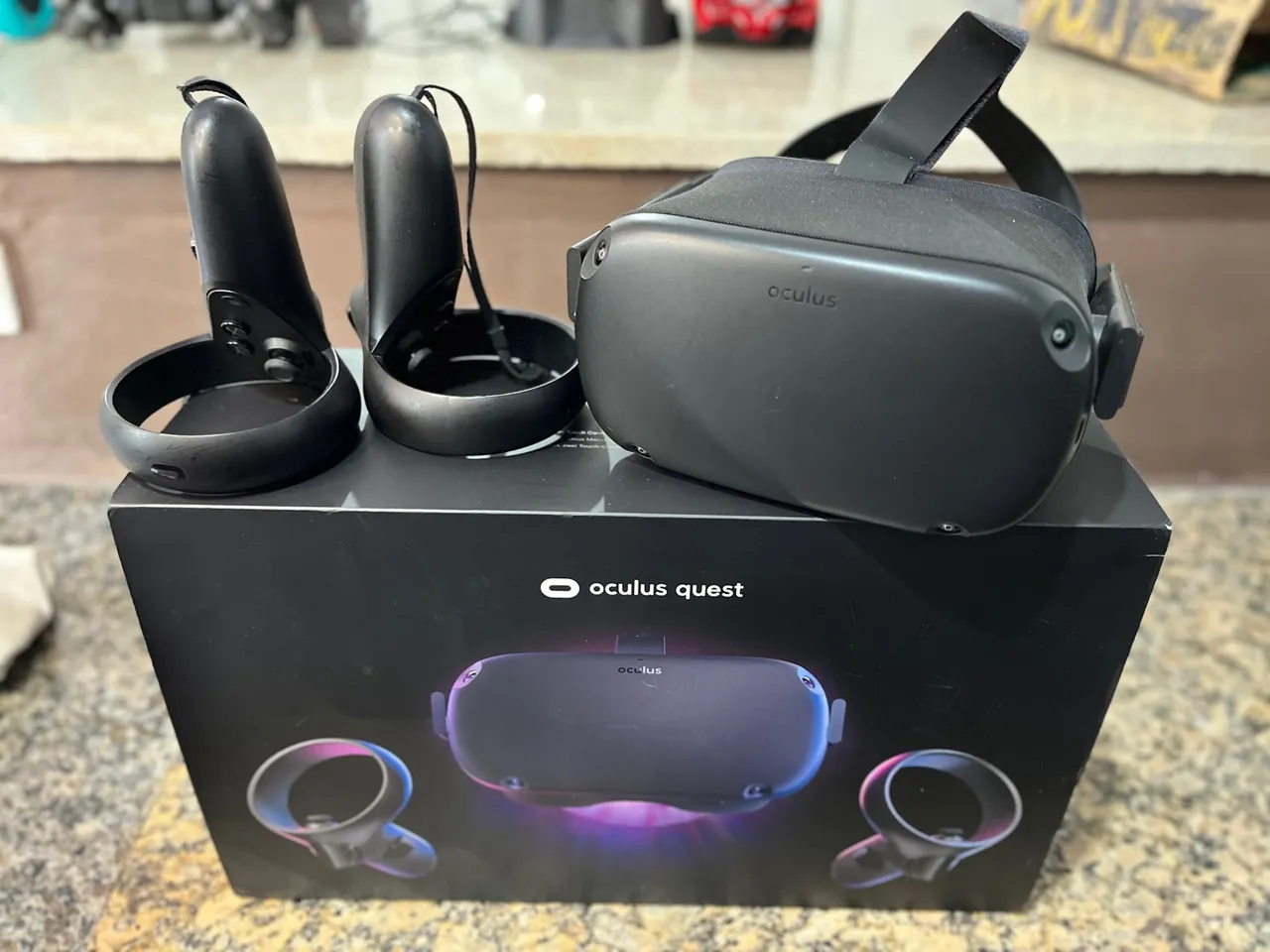 "oculus quest 1" - Consoles de Vídeo Game no Brasil