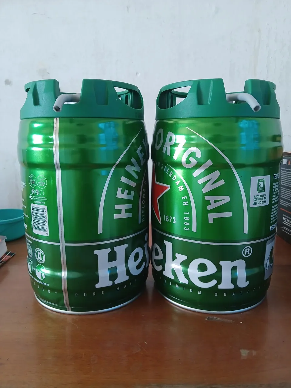 "barril de chopp 50l" no Brasil