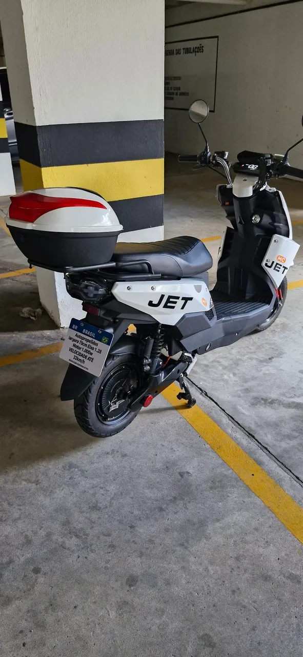 Motos SCOOTER ELETRICA no Brasil