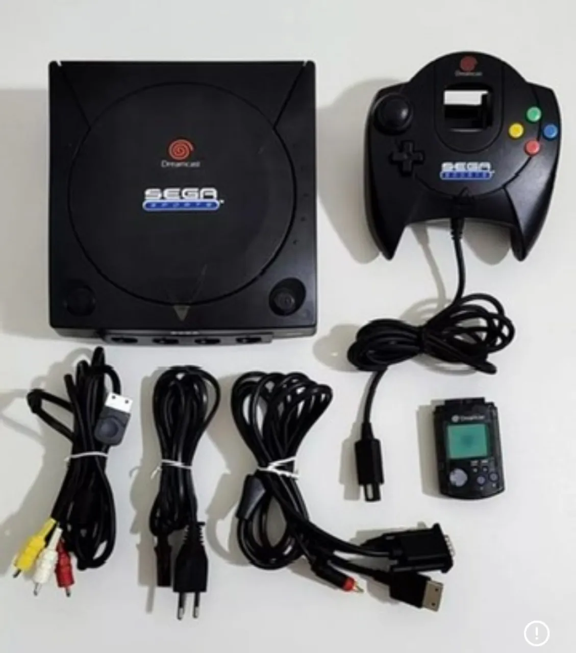 "dreamcast console" - Consoles de Vídeo Game no Brasil