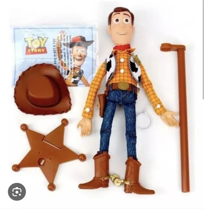 Woody Toy Story , signature collection Ñ Hot toys - Hobbies e coleções ...