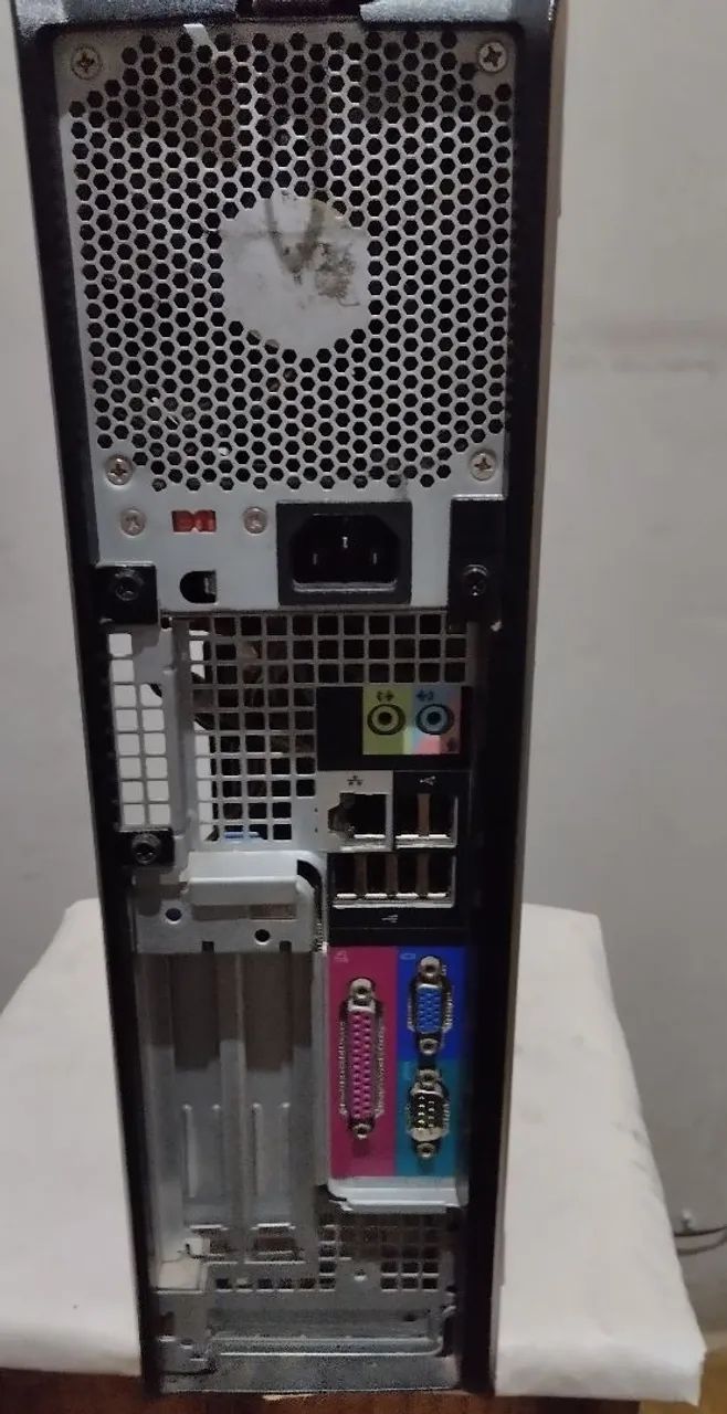 Pc Dell Optiplex core dois duo 4gb ram 180 HD windows original e Office ...