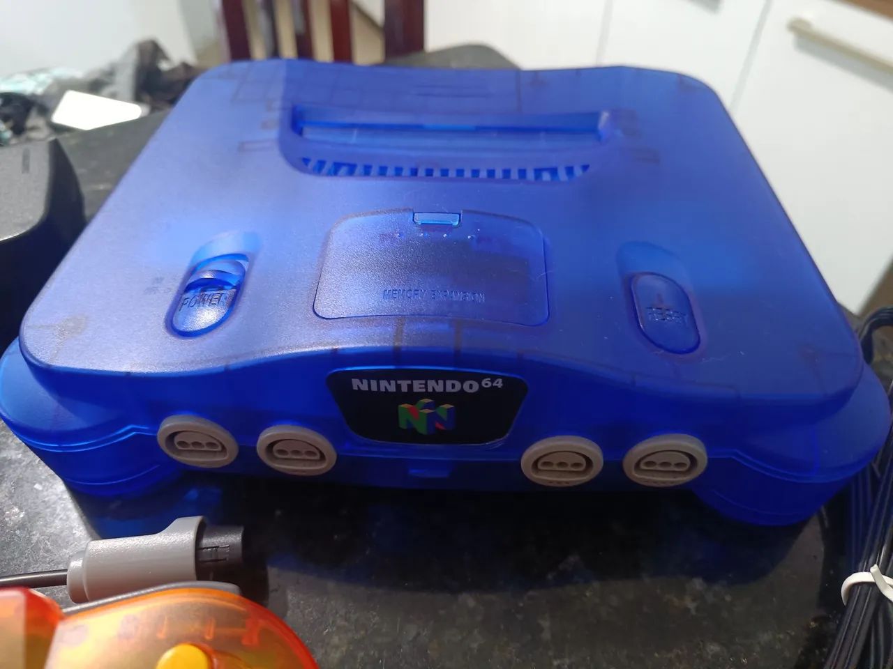 Nintendo 64 Completo - Consoles de Vídeo Game - Bom Retiro, Santos ...