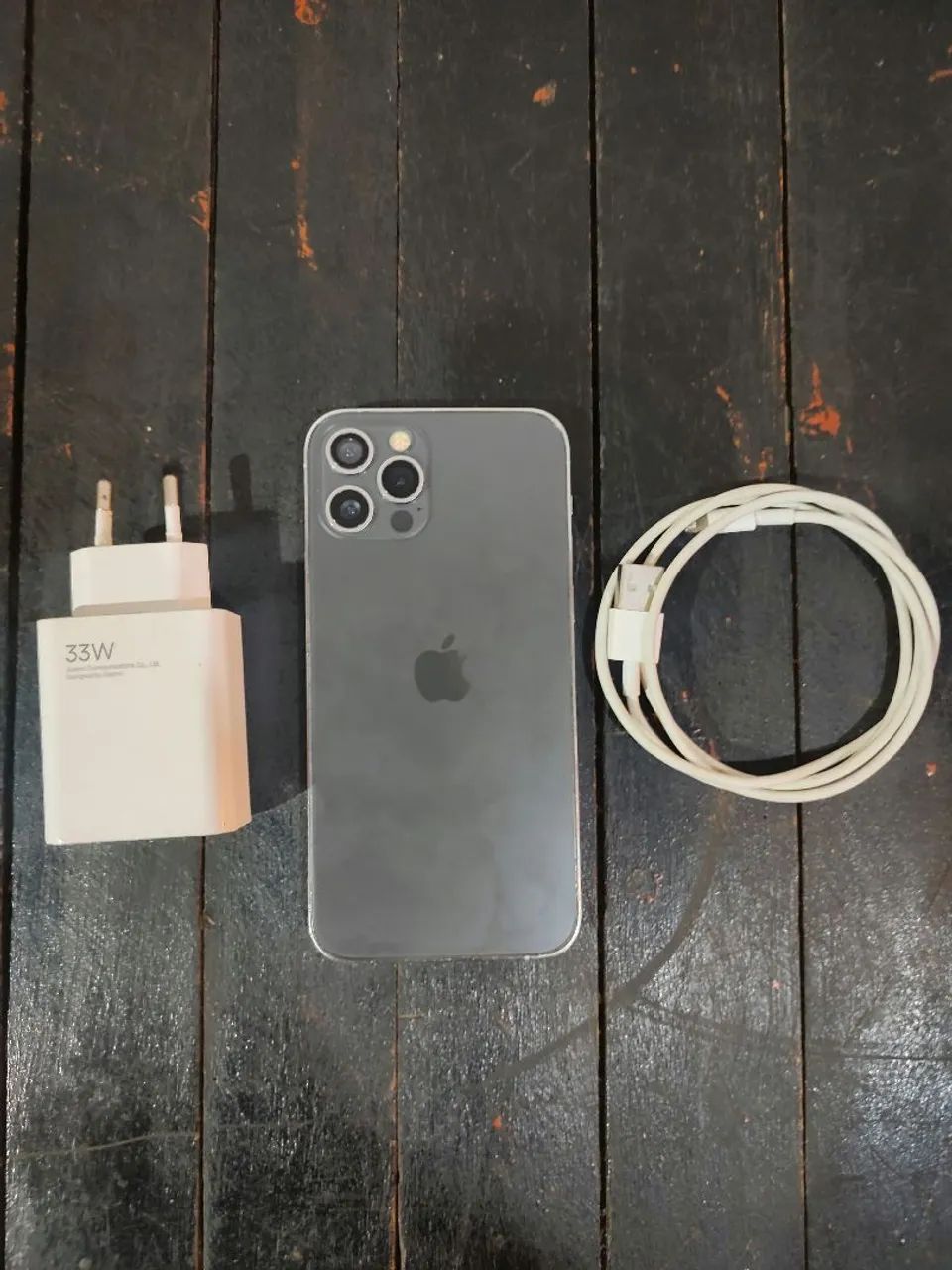 iPhone 12 Pro 256GB - Face ID OK - Preço abaixo do mercado - Celulares ...