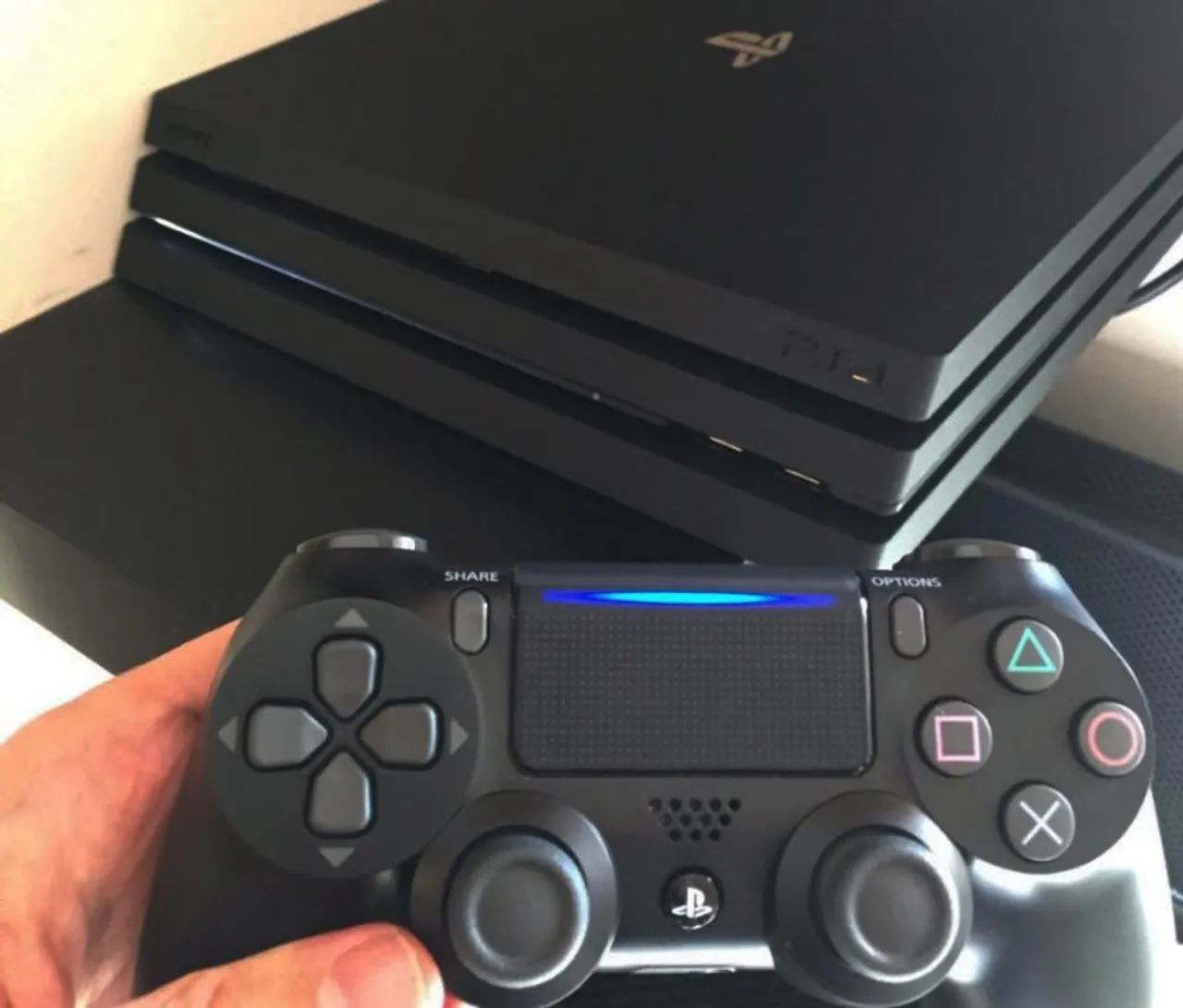 Ps4 Pro + Nintendo Switch para troca em um Ps5 - Consoles de Vídeo Game - Nova Piam, Belford ...