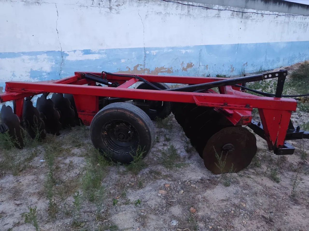 Gradão de 14 discos simples