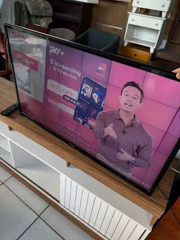 "smart tv 39 polegadas panasonic" no Brasil