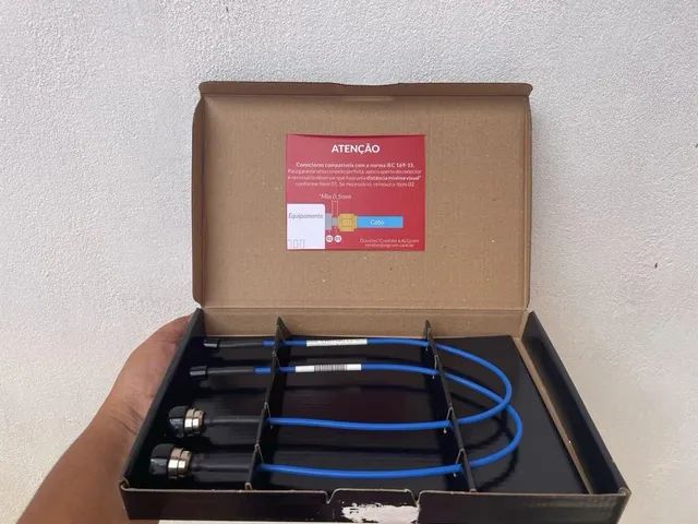 Pigtail Algcom Par 0,5 cm SMAMR - SMAMR - Conectividade e Dispositivos ...