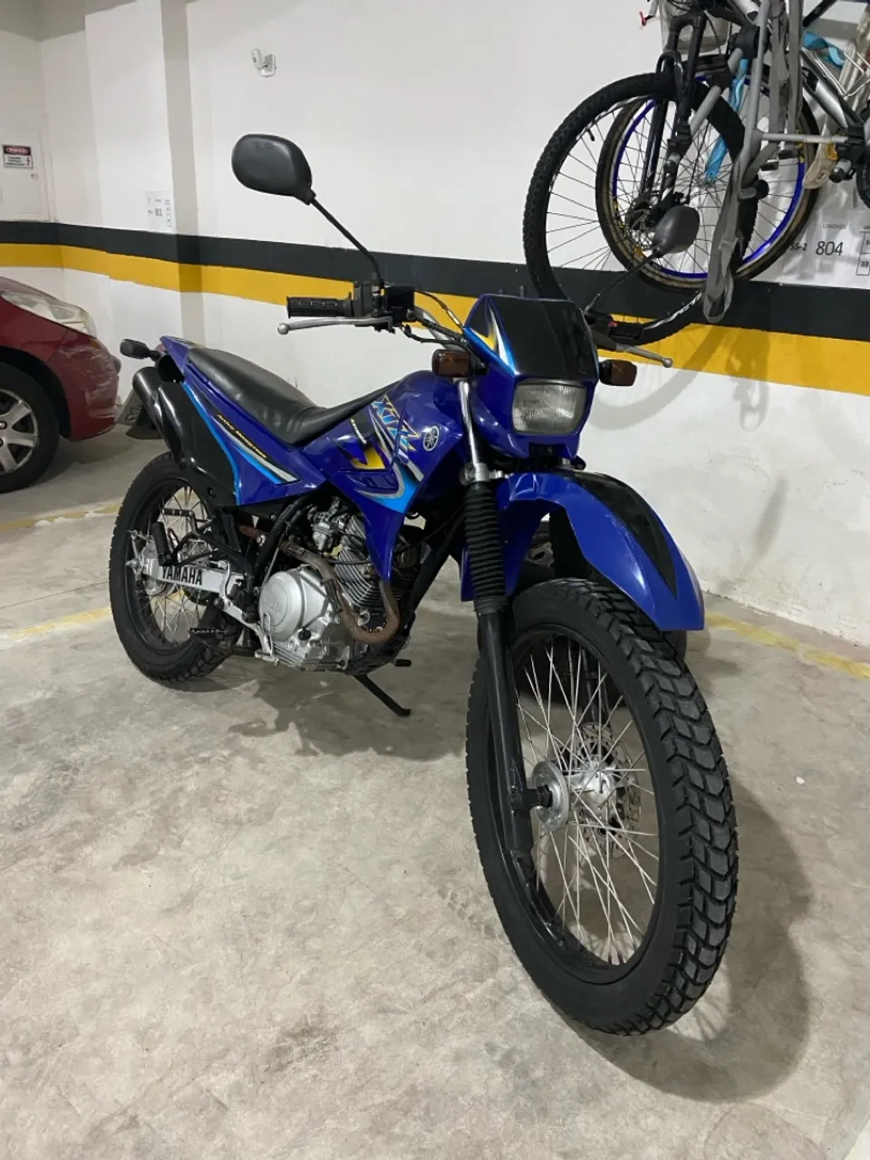 Motos YAMAHA XTZ no Brasil