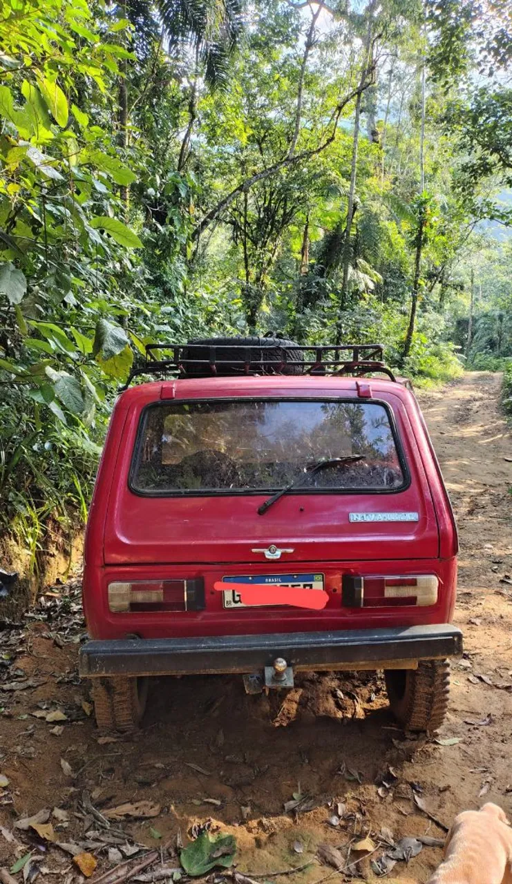 "lada niva" no Brasil