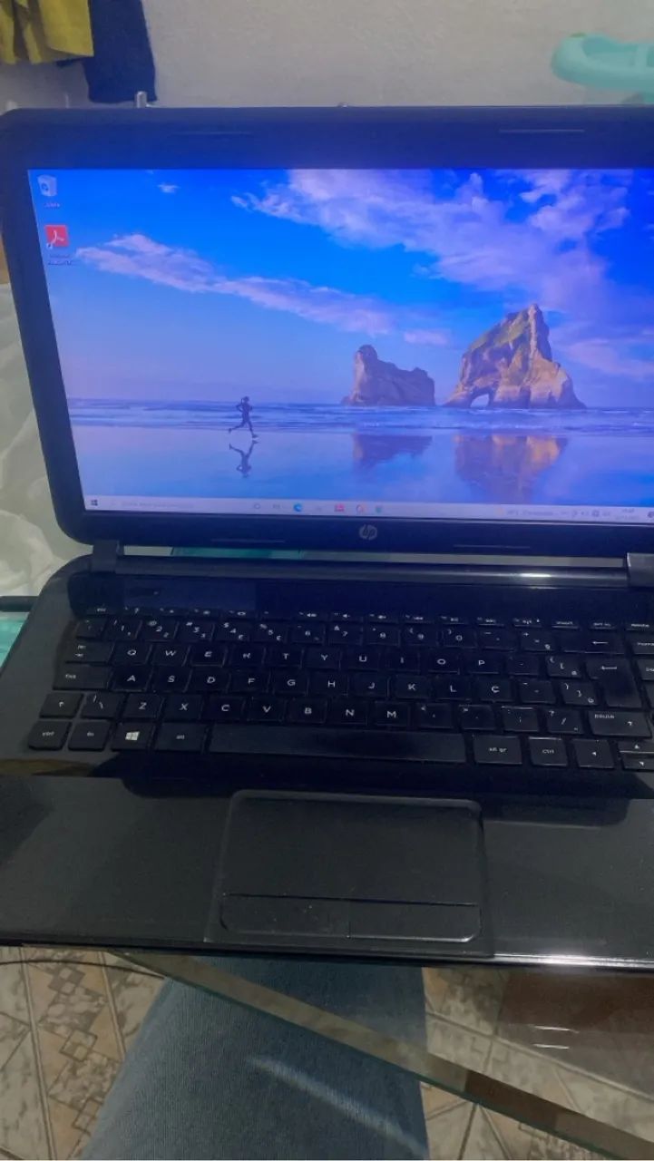 Notebook HP - Tela de 14 polegadas (COM DEFEITO) - Notebooks - Jardim Irapiranga, São Paulo ...