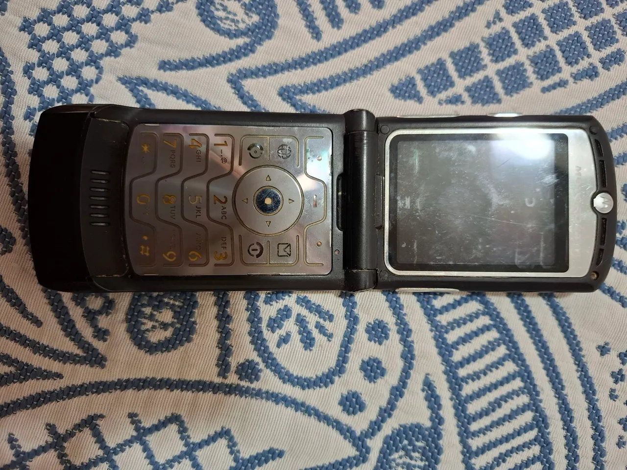 "motorola v3" no Brasil