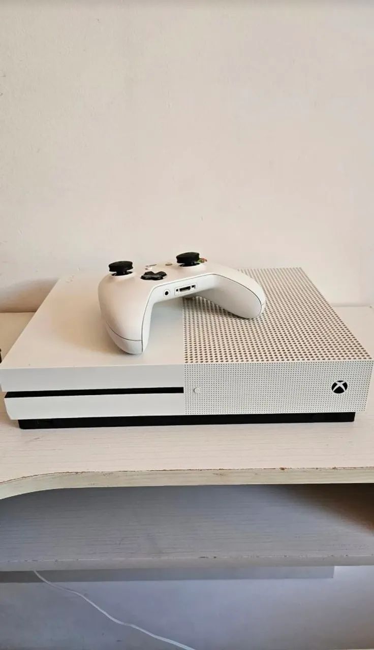 Xbox One S 1TB com jogos - Consoles de Vídeo Game - Cosmos, Rio de ...