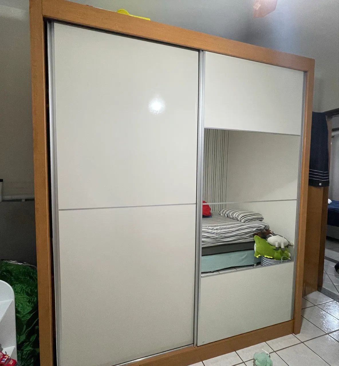 Guarda-Roupas Casal 2 portas de correr em MDP - Armários e Guarda ...