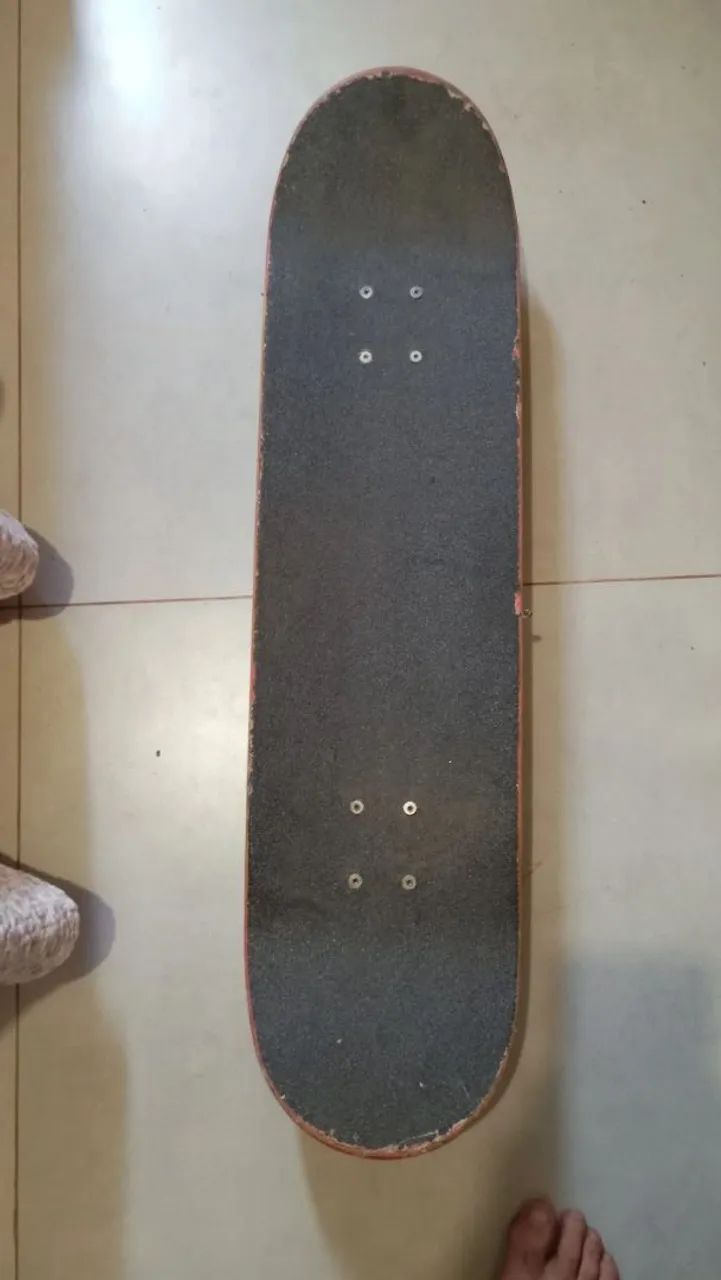 Skate completo shape cisco Fiber glass - Esportes Sobre Rodas ...