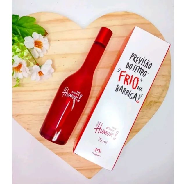 "colonia natura meu primeiro humor" no Brasil