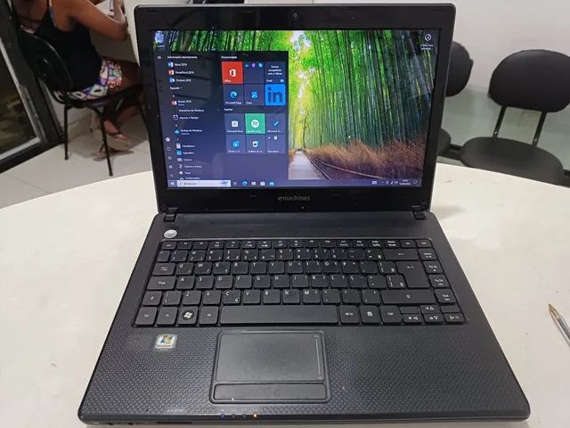 "notebook emachines" no Brasil