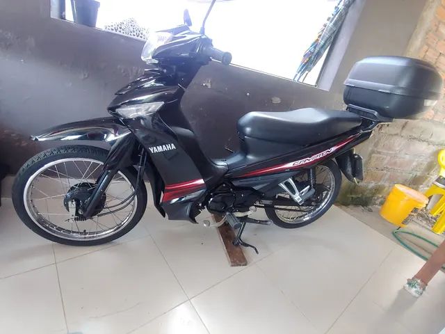 Motos YAMAHA CRYPTON no Brasil