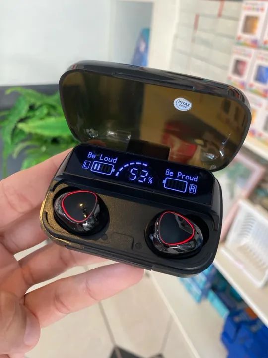 Fone Bluetooth mini M10 (novo - loja CDI) - Acessórios de Celular ...