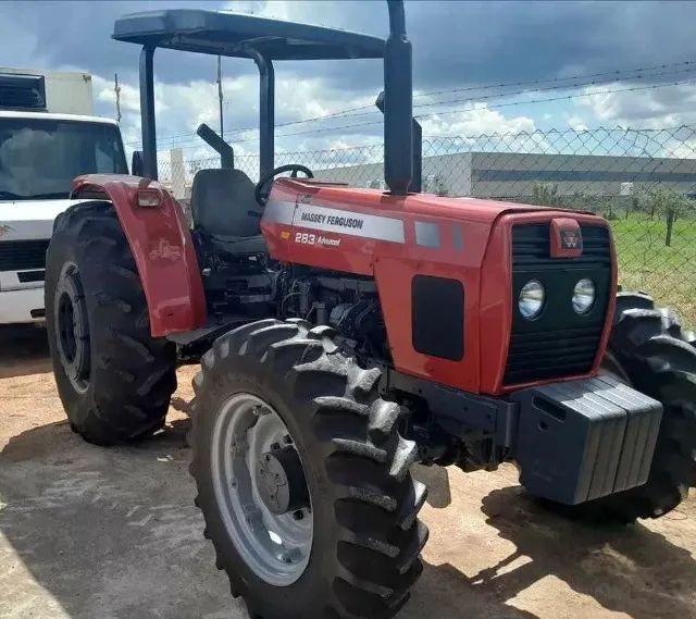 "trator massey ferguson 2010" no Brasil