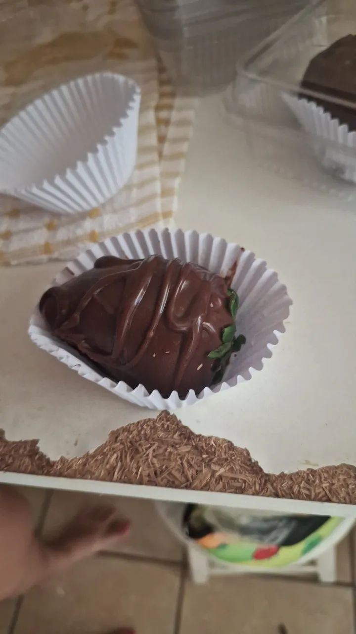 Morango do amor e Bombom de morango - Gastronomia e Hotelaria ...
