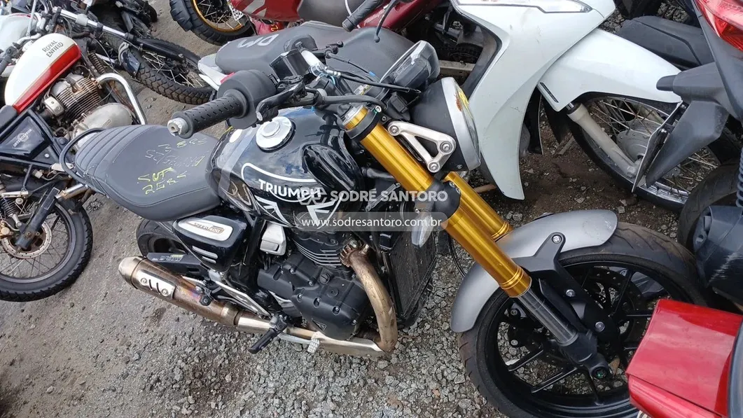 Motos TRIUMPH SPEED 400 no Brasil