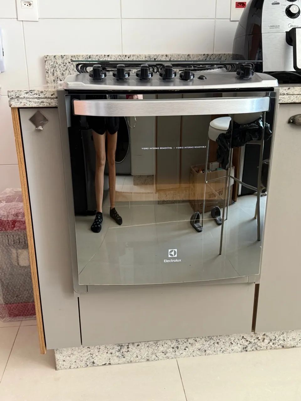 Fogão Electrolux com Design Moderno - Fogões e Fornos - Boqueirão ...