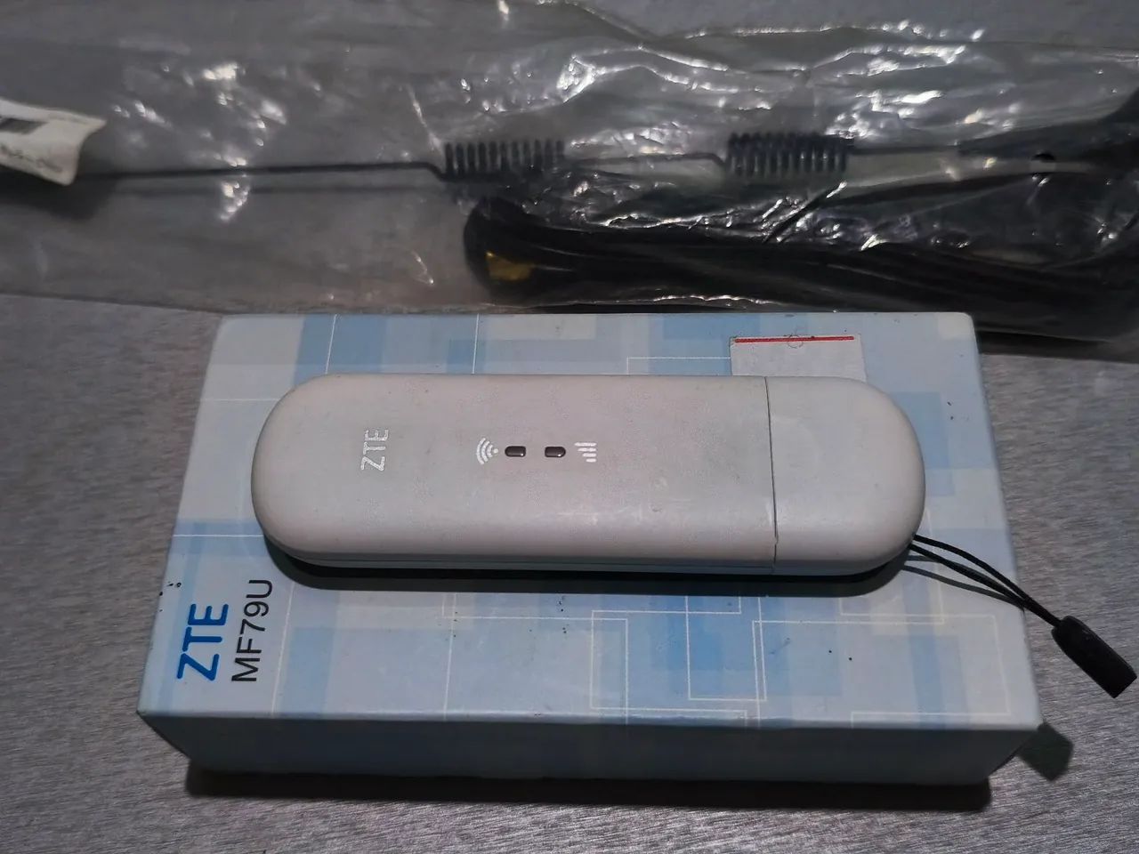 ZTE MF79U Modem 4g roteador wifi usado funciona perfeitamente ...