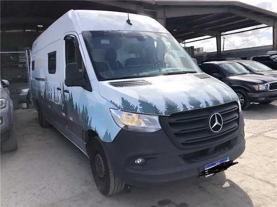 Mercedes-Benz Sprinter 2024 Usados e Novos