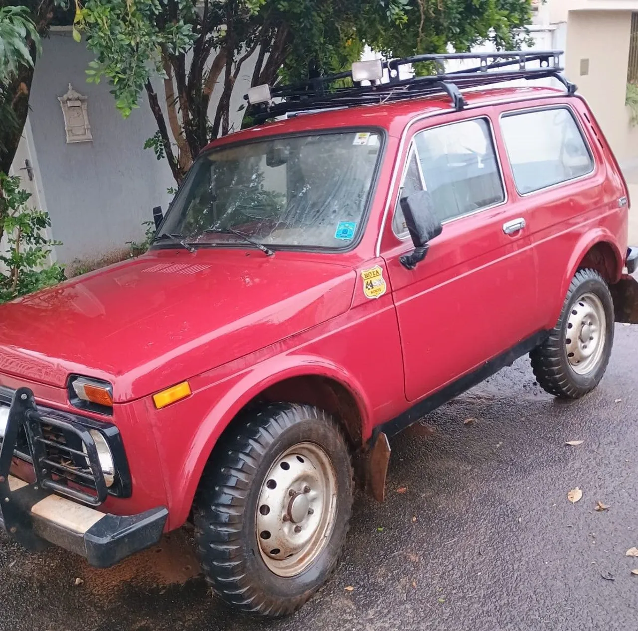 "lada niva" no Brasil