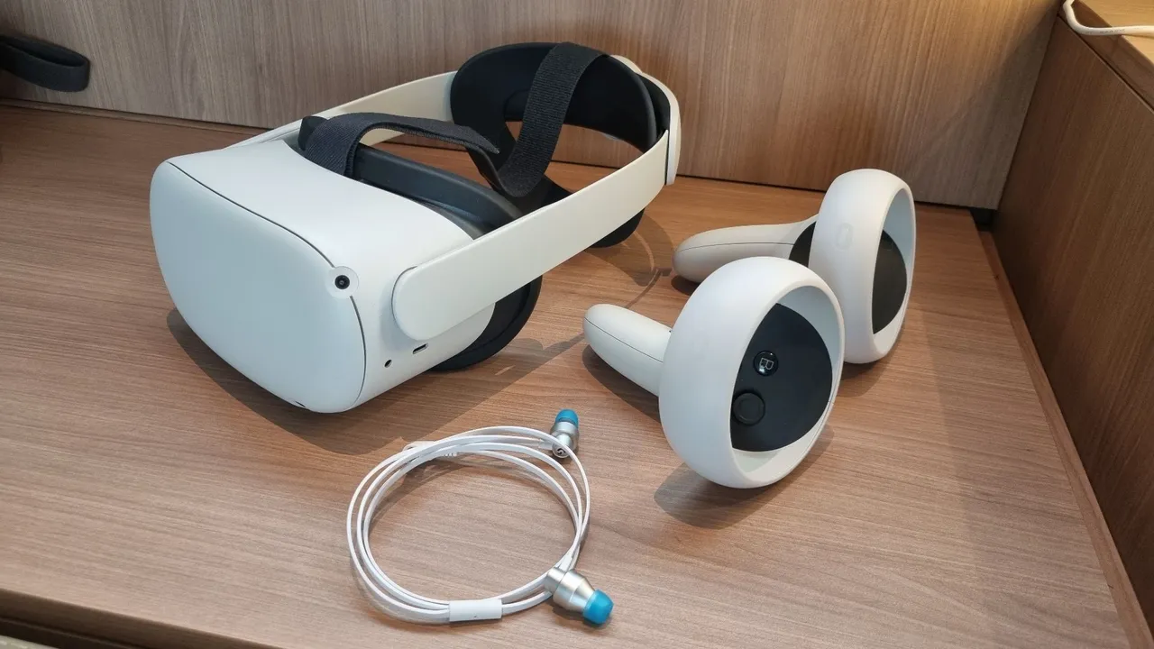 "vr quest 2" no Brasil