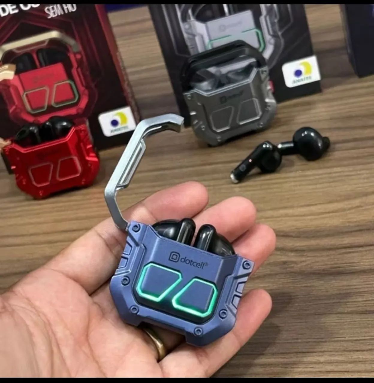 Fone de ouvido bluetooth Lenovo original - Fones de Ouvido - Campinas ...