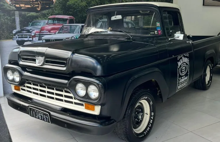 "ford f100" no Brasil