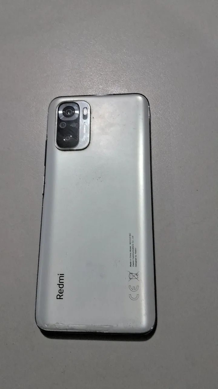 Xiaomi Redmi Note 10 - 128GB - Branco - Celulares e Smartphones - Ouro Preto, Belo Horizonte ...