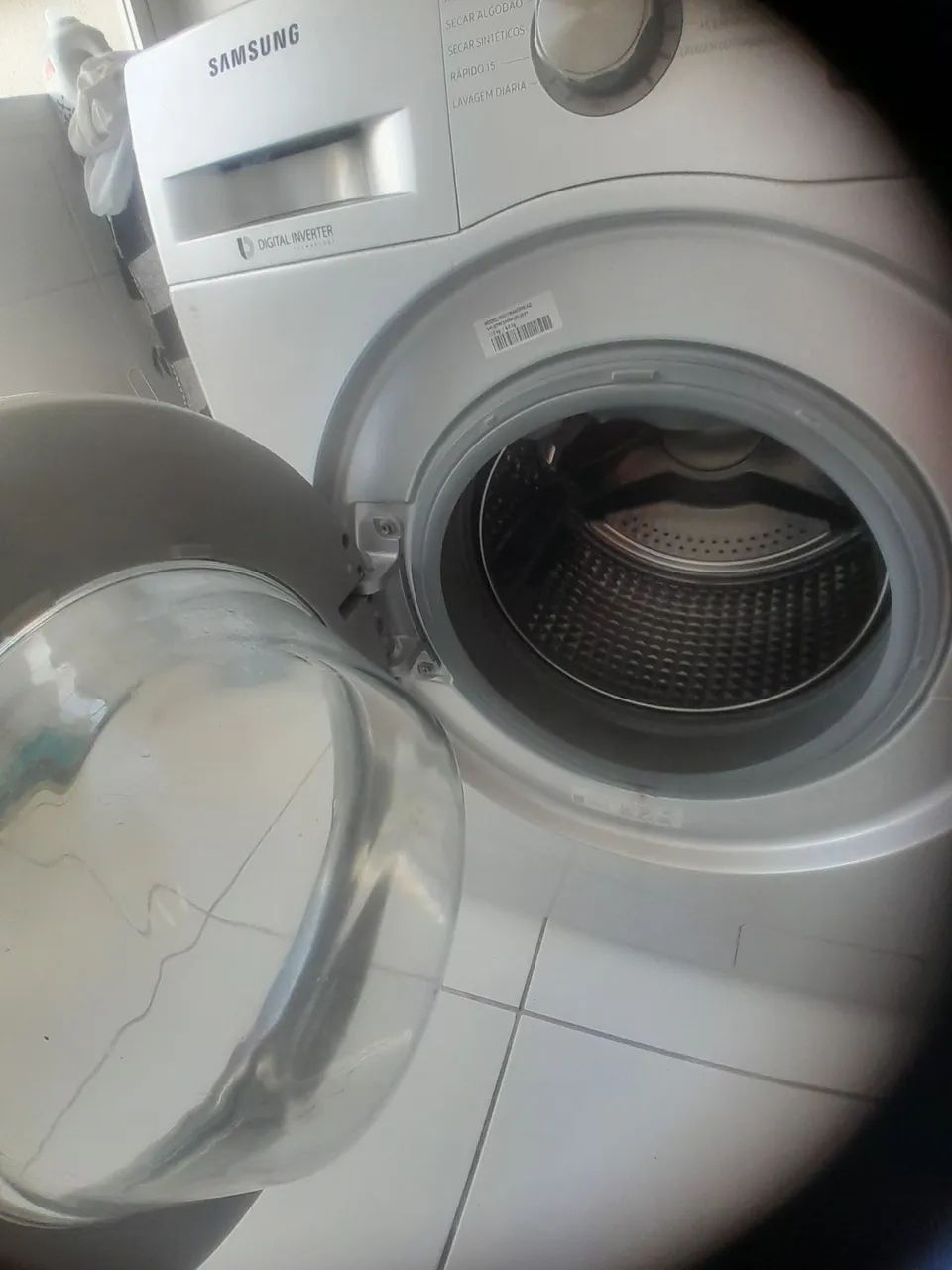 Máquina lava e seca - Máquinas de Lavar e Secadoras - Recreio dos ...
