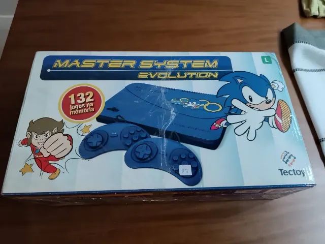 Sega Master System Evolution Na Caixa (lacrado) - Consoles de Vídeo ...