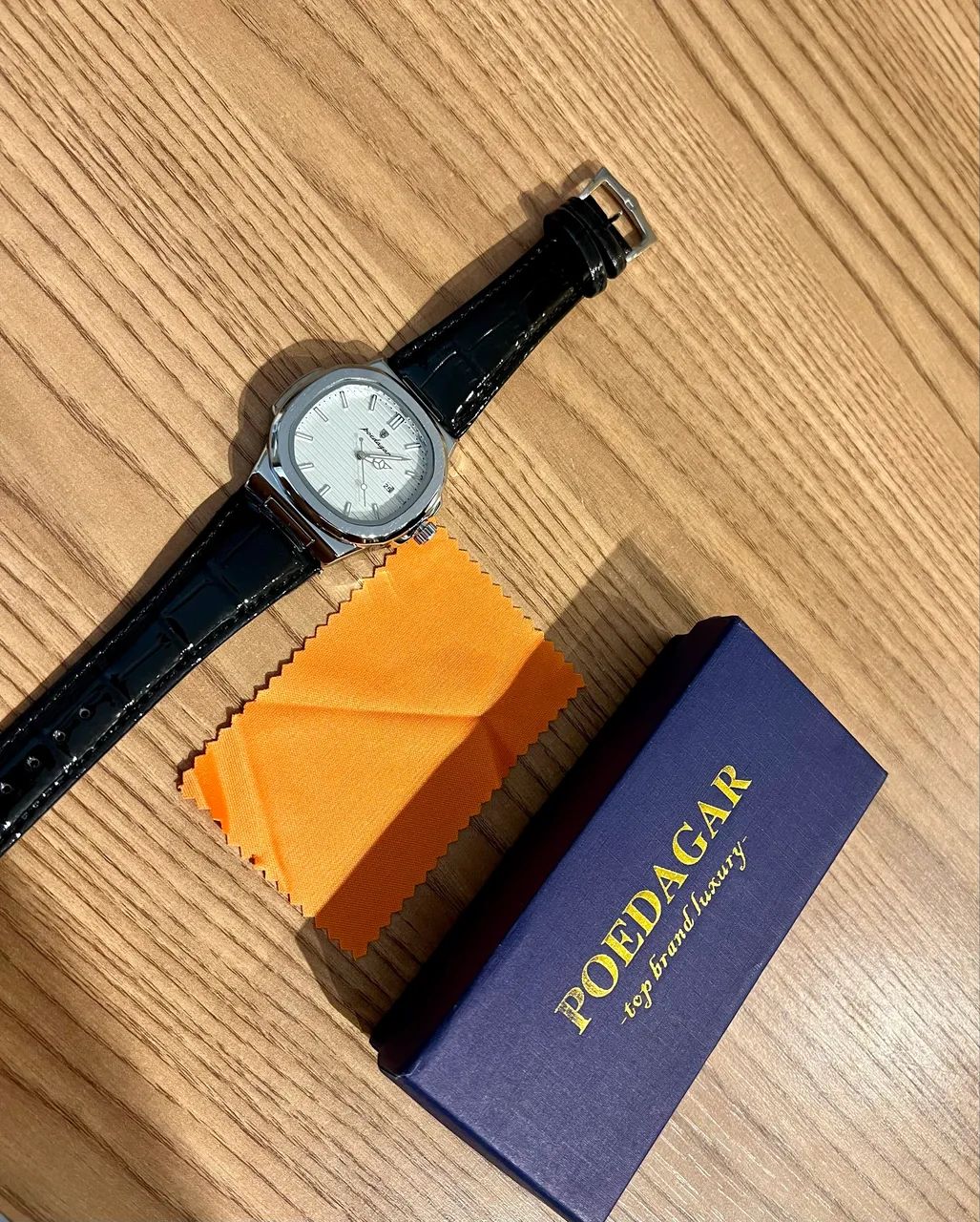 Relógio Poedagar Deluxe Old - Luxo e Estilo Masculino - Acessórios ...