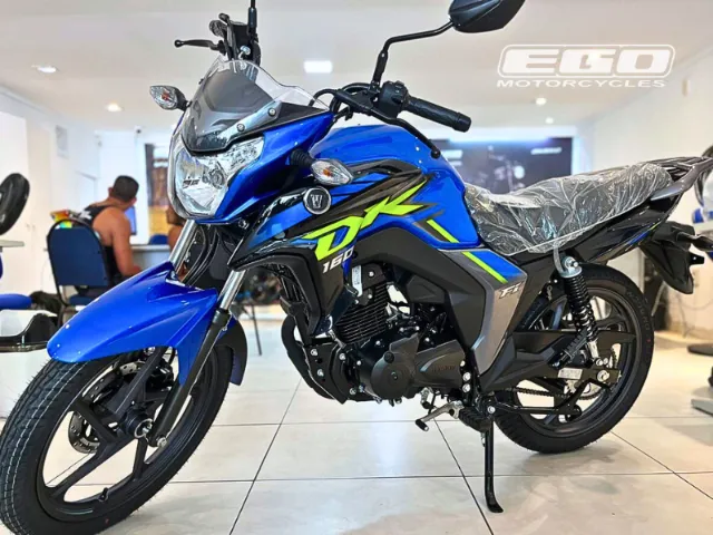 Motos HAOJUE DK 160 no Brasil