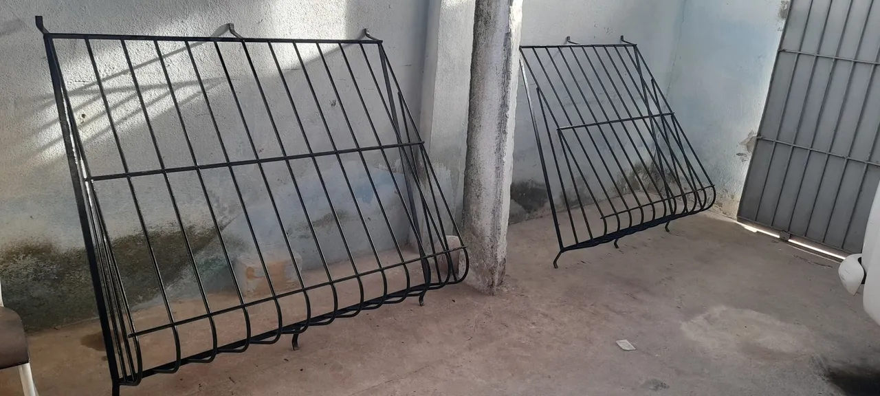 "grades de ferro prontas" - Portas e Janelas no Brasil