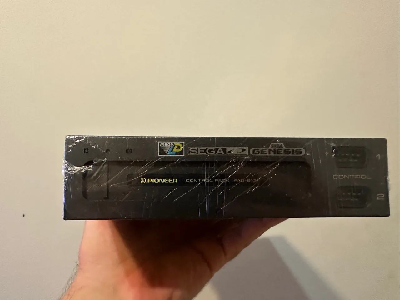 Laseractive Pac Mega Drive Genesis sega cd Laser active - Consoles de ...