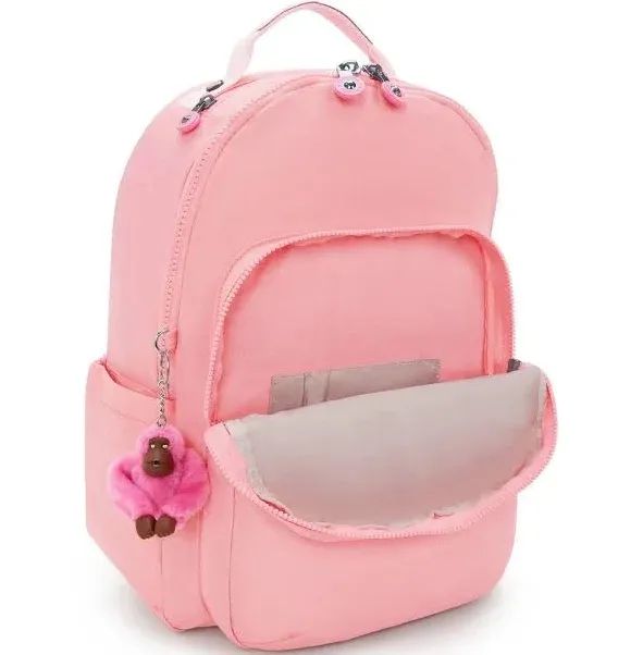 Mochila Kipling Rosa coral original - Bolsas, malas e mochilas - Setor ...