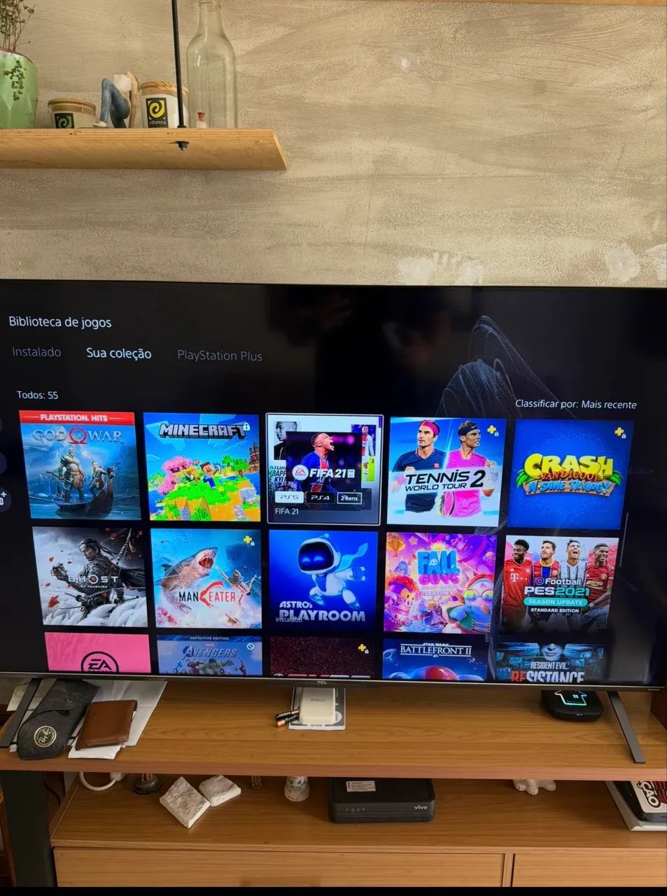 PS5 + 1 Controle + jogos - Consoles de Vídeo Game - Aterrado, Volta ...