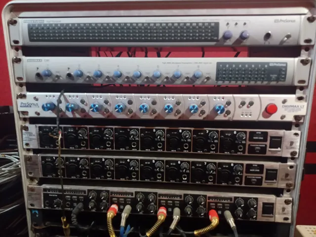 "presonus firestudio" no Brasil