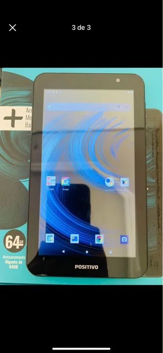 Tablet positivo twist 7 polegadas - Tablets e E-Readers - Campinas, São José 1329281475 | OLX