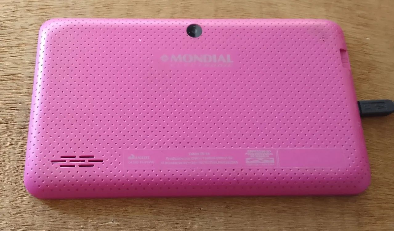 Tablet Mondial TB-14 7" polegadas pink Defeito - Tablets e E-Readers ...