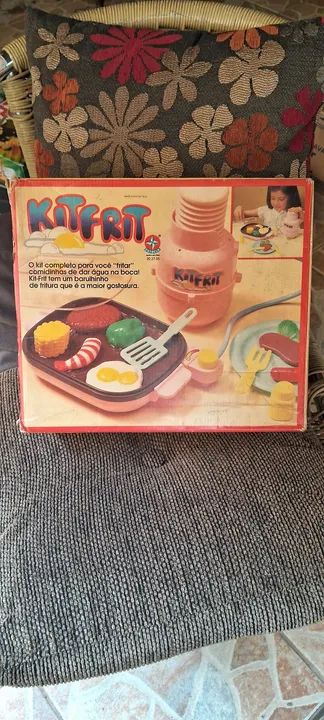 Colecionismo Raro Brinquedo Kit Frit Estrela - Hobbies e coleções ...