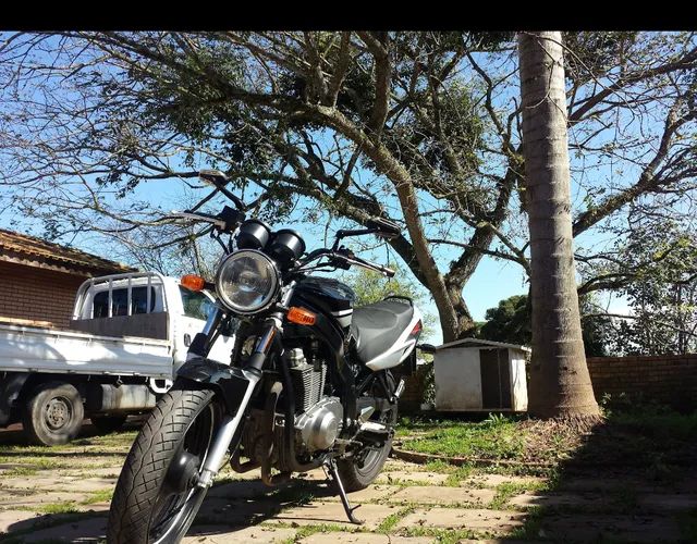 Motos SUZUKI GS no Brasil