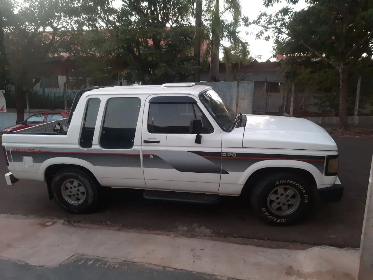 CHEVROLET D-20 a diesel Usados e Novos