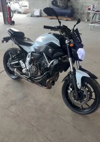 Motos YAMAHA MT-07/MT-07 2016 no Brasil